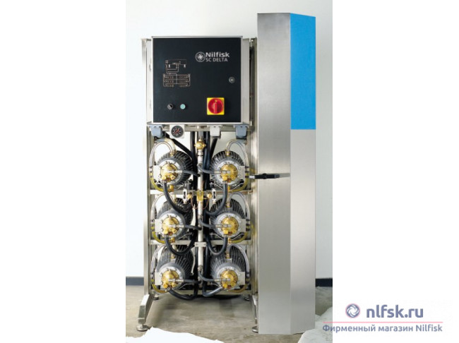Стационарный АВД без нагрева воды Nilfisk SC DELTA BOOSTER - 3 Pumps ...